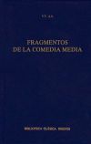 361. FRAGMENTOS DE LA COMEDIA MEDIA - 9788424928728