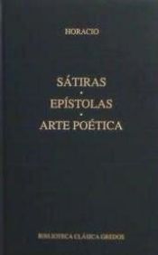 373. SATIRAS, EPISTOLAS, ARTE POETICA - QUINTO HORACIO FLACO; VICENTE ...