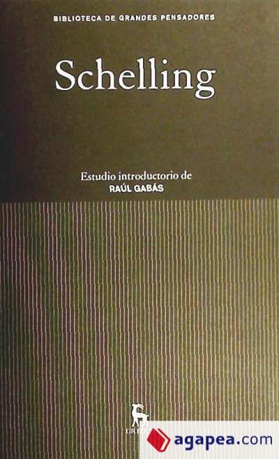 SCHELLING - F.W.J. SCHELLING - 9788424936501