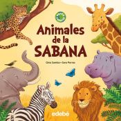 ANIMALES DE LA SABANA - MUNDO CURIOSO - GINA SAMBA - 9788468376066