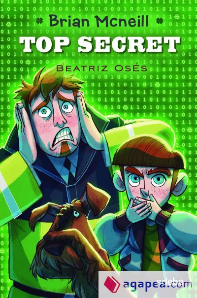 BRIAN MCNEILL 5: TOP SECRET - BEATRIZ OSES - 9788468370651