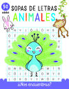 SOPAS DE LETRAS: ANIMALES - AUTORES VARIOS - 9788468346922