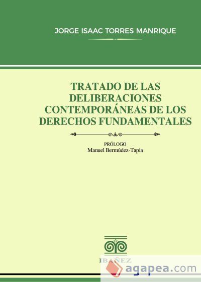 TRATADO DE LAS DELIBERACIONES CONTEMPORANEAS DE LOS DERECHOS ...