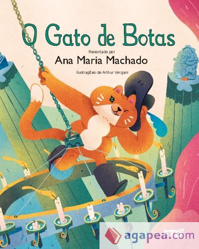 O GATO DE BOTAS (ANA MARIA MACHADO) - ANA MARIA MARTINS MACHADO ...