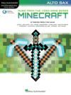 MINECRAFT - MUSIC FROM THE VIDEO GAME SERIES: ALTO SAX PLAY-ALONG ...