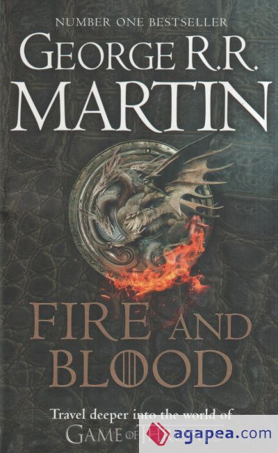 HC22 FIRE AND BLOOD - GEORGE R. R. MARTIN - 9780008463786