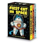 THE FIRST CAT IN SPACE 3-BOOK BOX SET: A GRAPHIC NOVEL COLLECTION: THE ...