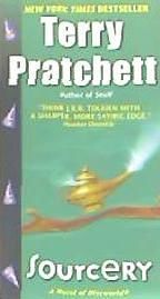 SOURCERY: A NOVEL OF DISCWORLD - TERRY PRATCHETT - 9780062225726