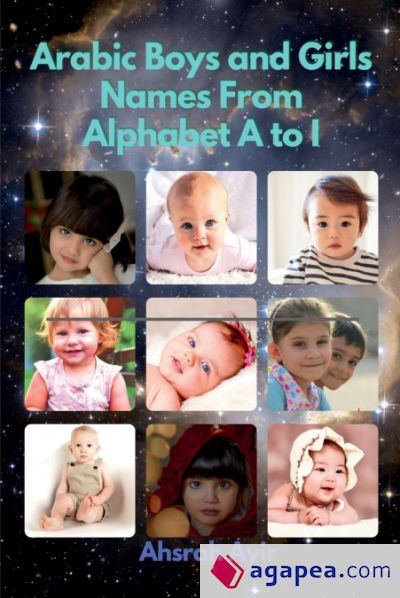ARABIC BOYS AND GIRLS NAMES FROM ALPHABET A TO M - DINESH - 9798888691250