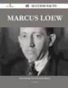 MARCUS LOEW 66 SUCCESS FACTS - EVERYTHING YOU NEED TO KNOW ABOUT MARCUS ...