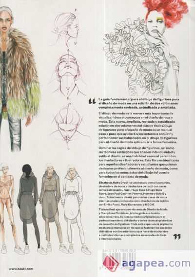 Dibujo De Figurines Para El DiseÑo De Moda Vol 1 Elisabetta Kuky