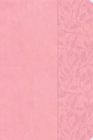CSB LARGE PRINT THINLINE BIBLE, VALUE EDITION, SOFT PINK LEATHERTOUCH ...