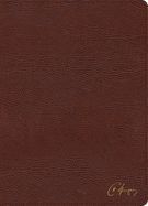 KJV SPURGEON STUDY BIBLE, BROWN BONDED LEATHER - ALISTAIR BEGG ...