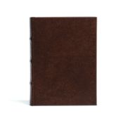 CSB SPURGEON STUDY BIBLE, BROWN BONDED LEATHER-OVER-BOARD - ALISTAIR ...