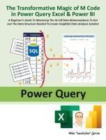 THE TRANSFORMATIVE MAGIC OF M CODE IN POWER QUERY EXCEL & POWER BI: A BEGINNER'S GUIDE TO ...