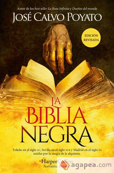 LA BIBLIA NEGRA - JOSE ... [ET AL.] CALVO POYATO - 9788410644090