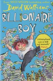 BILLIONAIRE BOY - DAVID WALLIAMS - 9780007371082