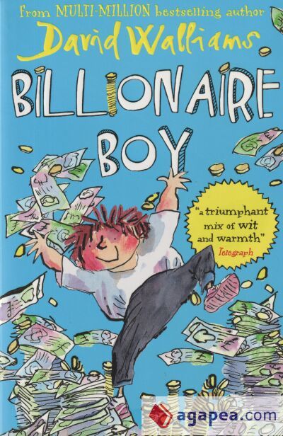 BILLIONAIRE BOY - DAVID WALLIAMS - 9780007371082