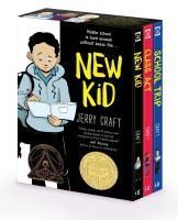 NEW KID 3-BOOK BOX SET: NEW KID, CLASS ACT, SCHOOL TRIP - JERRY CRAFT ...