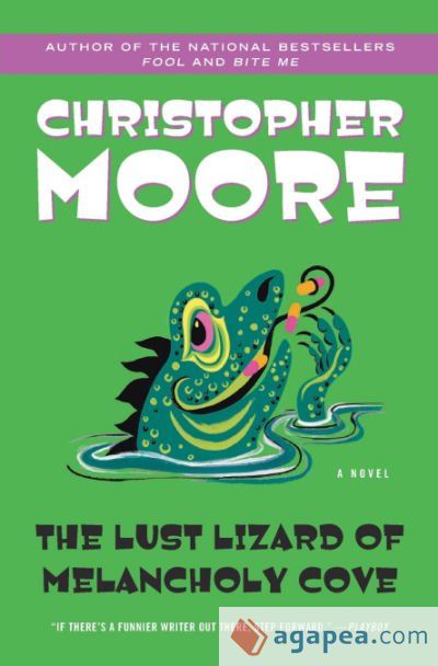 LUST LIZARD OF MELANCHOLY COVE, THE - CHRISTOPHER MOORE - 9780060735456