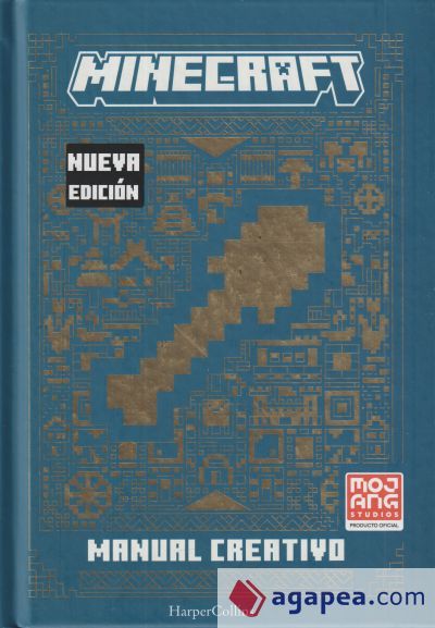 MANUAL CREATIVO DE MINECRAFT - MOJANG AB - 9788418279942