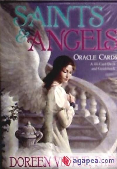 SAINTS AND ANGELS ORACLE CARDS - DOREEN VIRTUE - 9781401906061