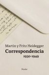 CORRESPONDENCIA 1930-1949. MARTIN Y FRITZ HEIDEGGER - MARTIN HEIDEGGER ...