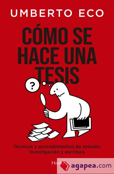 COMO SE HACE UNA TESIS - UMBERTO ECO - 9788425453496