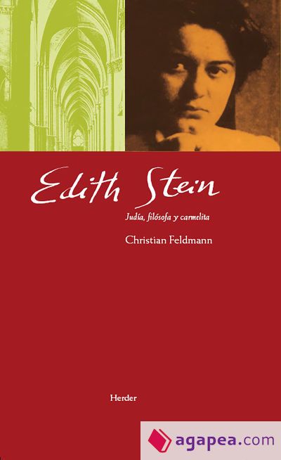 EDITH STEIN - CHRISTIAN FELDMANN - 9788425426087