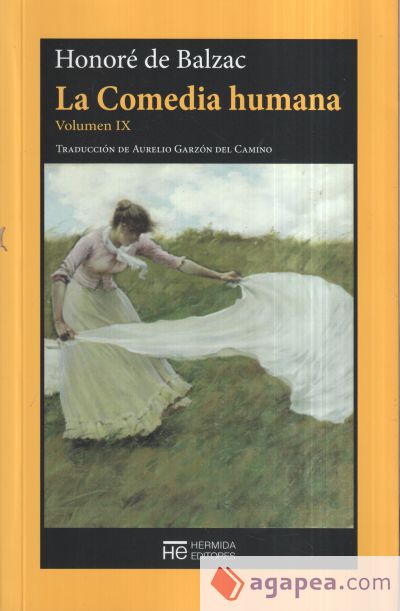 LA COMEDIA HUMANA. VOLUMEN IX - HONORE DE BALZAC - 9788494998935