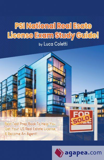 PSI NATIONAL REAL ESTATE LICENSE STUDY GUIDE! THE BEST TEST PREP BOOK ...