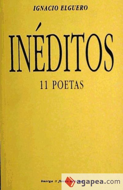 INEDITOS - IGNACIO ELGUERO OLAVIDE - 9788483743058