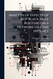 ANALYSIS OF EFFECTS OF BGP BLACK HOLE ROUTING ON A NETWORK LIKE THE NIPRNET - MICHAEL D ...