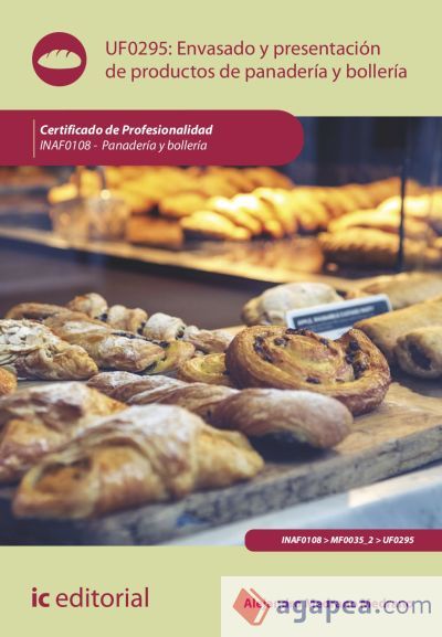 ENVASADO Y PRESENTACION DE PRODUCTOS DE PANADERIA Y BOLLERIA. INAF0108 ...