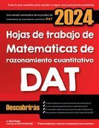 HOJAS DE TRABAJO DE MATEMATICAS DE RAZONAMIENTO CUANTITATIVO DAT: UNA ...