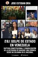 28J: GOLPE DE ESTADO EN VENEZUELA: RUPTURA CONSTITUCIONAL Y CONSOLIDACION DE LA DICTADURA DE ...