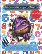 MATEMATICAS PARA NIÑOS DE 5 A 8 AÑOS: AVENTURAS NUMERICAS EN LA TIERRA ...