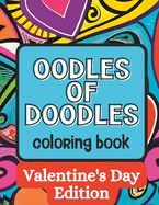 OODLES OF DOODLES COLORING BOOK: VALENTINE'S DAY EDITION - CINDY ...