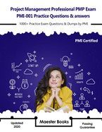 PROJECT MANAGEMENT PROFESSIONAL PMP EXAM PMI-001 PRACTICE QUESTIONS ...