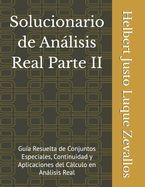 SOLUCIONARIO DE ANALISIS REAL PARTE II: GUIA RESUELTA DE CONJUNTOS ...
