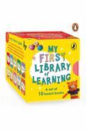 MY FIRST LIBRARY OF LEARNING: BOX SET, COMPLETE COLLECTION OF 10 EARLY LEARNING BOARD BOOKS FOR ...