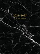 2021-2025 FIVE YEAR PLANNER: 60-MONTH SCHEDULE ORGANIZER 8.5 X 11 WITH ...