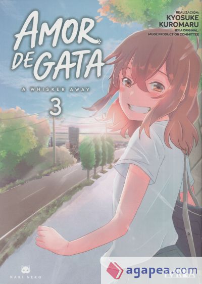 AMOR DE GATA 3 - KYOSUKE KUROMARU - 9788419531438