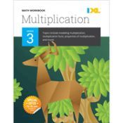 IXL MATH WORKBOOK: GRADE 3 MULTIPLICATION - IXL LEARNING - 9781947569270