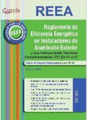 REGLAMENTO DE EFICIENCIA ENERGETICA EN INSTALACIONES DE ALUMNADO EXTERIOR : Y SUS INSTRUCCIONES ...
