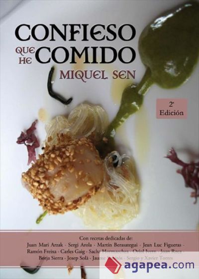 CONFIESO QUE HE COMIDO - MIQUEL SEN - 9788494296437