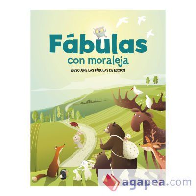 FABULAS CON MORALEJA - IMAGILAND - 9788410133204