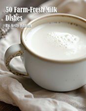 50 FARM-FRESH MILK DISHES - KELLY JOHNSON - 9798348476823