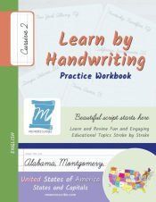 LEARN BY HANDWRITING, PRACTICE WORKBOOK - UNITED STATES OF AMERICA ...