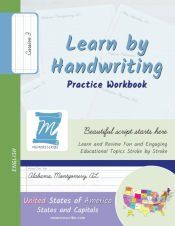 LEARN BY HANDWRITING, PRACTICE WORKBOOK - UNITED STATES OF AMERICA ...